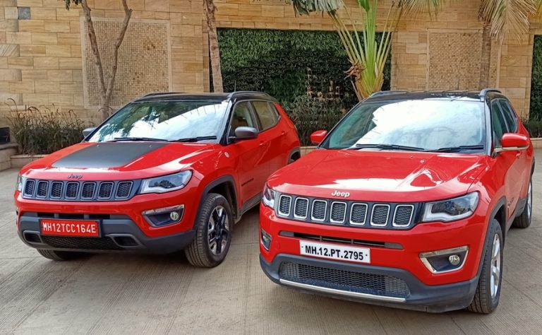 Jeep Compass SUV vs Compass Trailhawk SUV Cars | Jeep Nepal