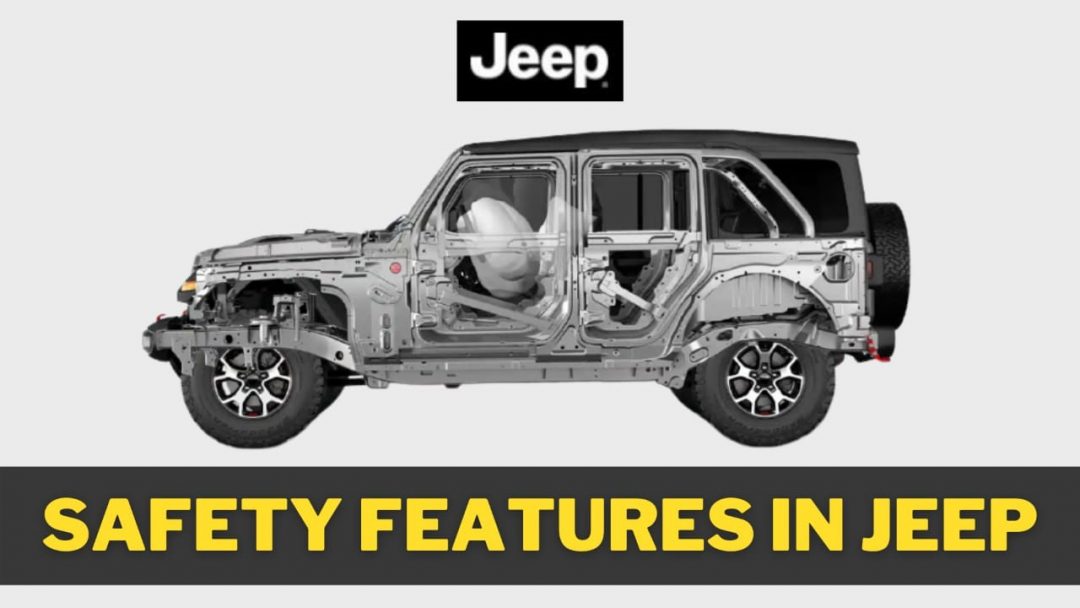 Jeep SUV Models | Top Safety Features in Jeep Models | Jeep Nepal